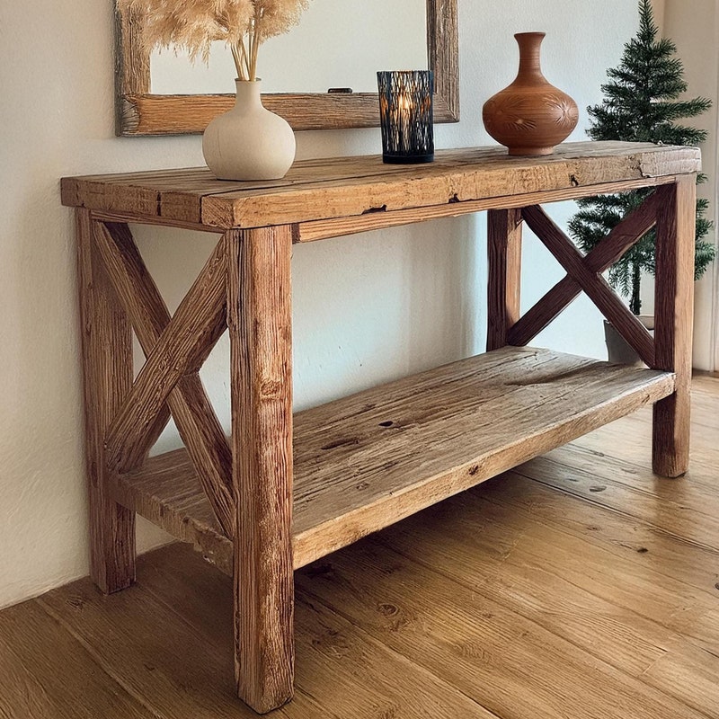 Solid Wood Dresser - Etsy