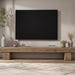 Farmhouse Rustic TV Stand – Solid Wood Media Console, Handmade Live ...