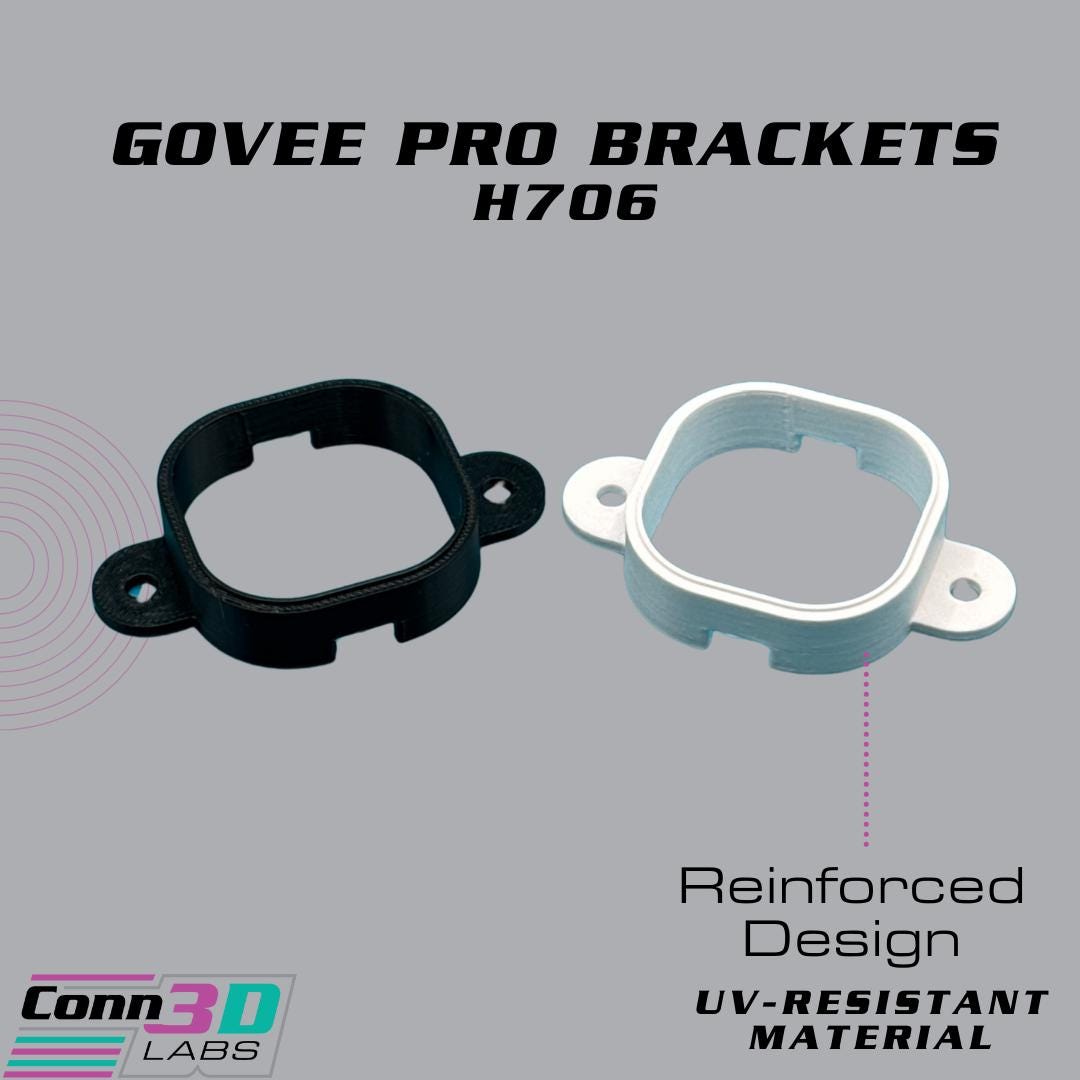 Govee Permanent Outdoor Lights Mount/bracket - Pro - Etsy