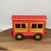 Miniature Rolling Toy Train Set With Engine, Passenger & Cargo Cars for ...