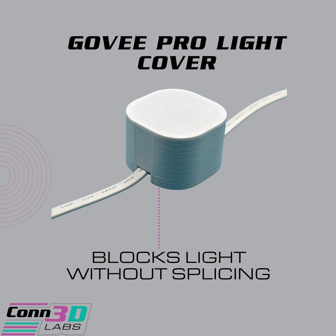 Light Cover for Govee Pro Permanent Outdoor Lights - Etsy