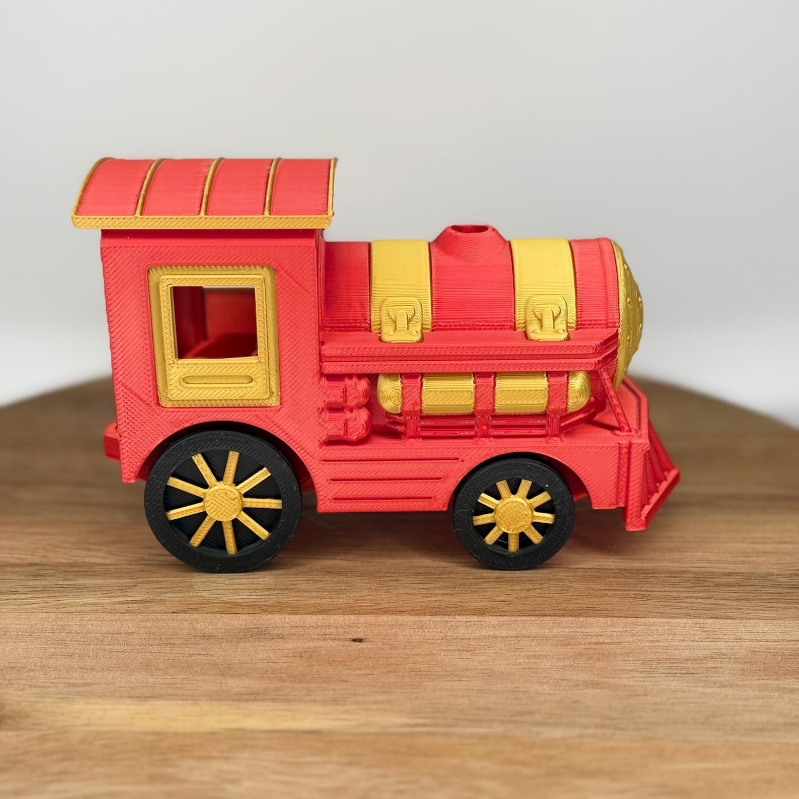 Miniature Rolling Toy Train Set With Engine, Passenger & Cargo Cars for ...