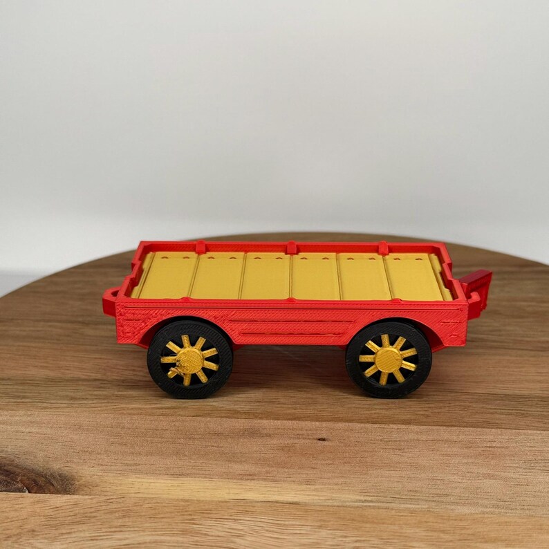 Miniature Rolling Toy Train Set With Engine, Passenger & Cargo Cars for ...