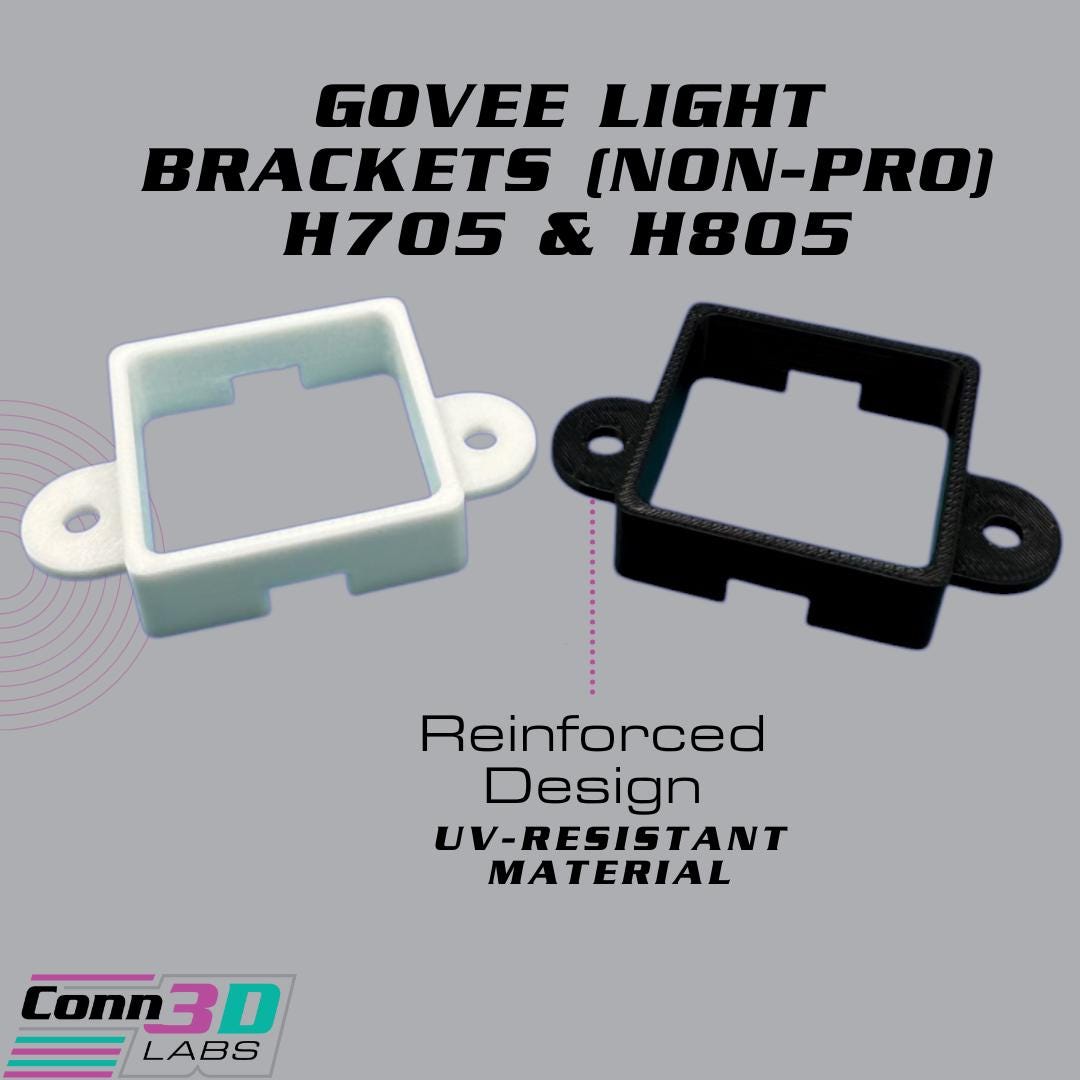 Govee Permanent Outdoor Light Bracket for Non-pro Light - Pack of 20 - Etsy