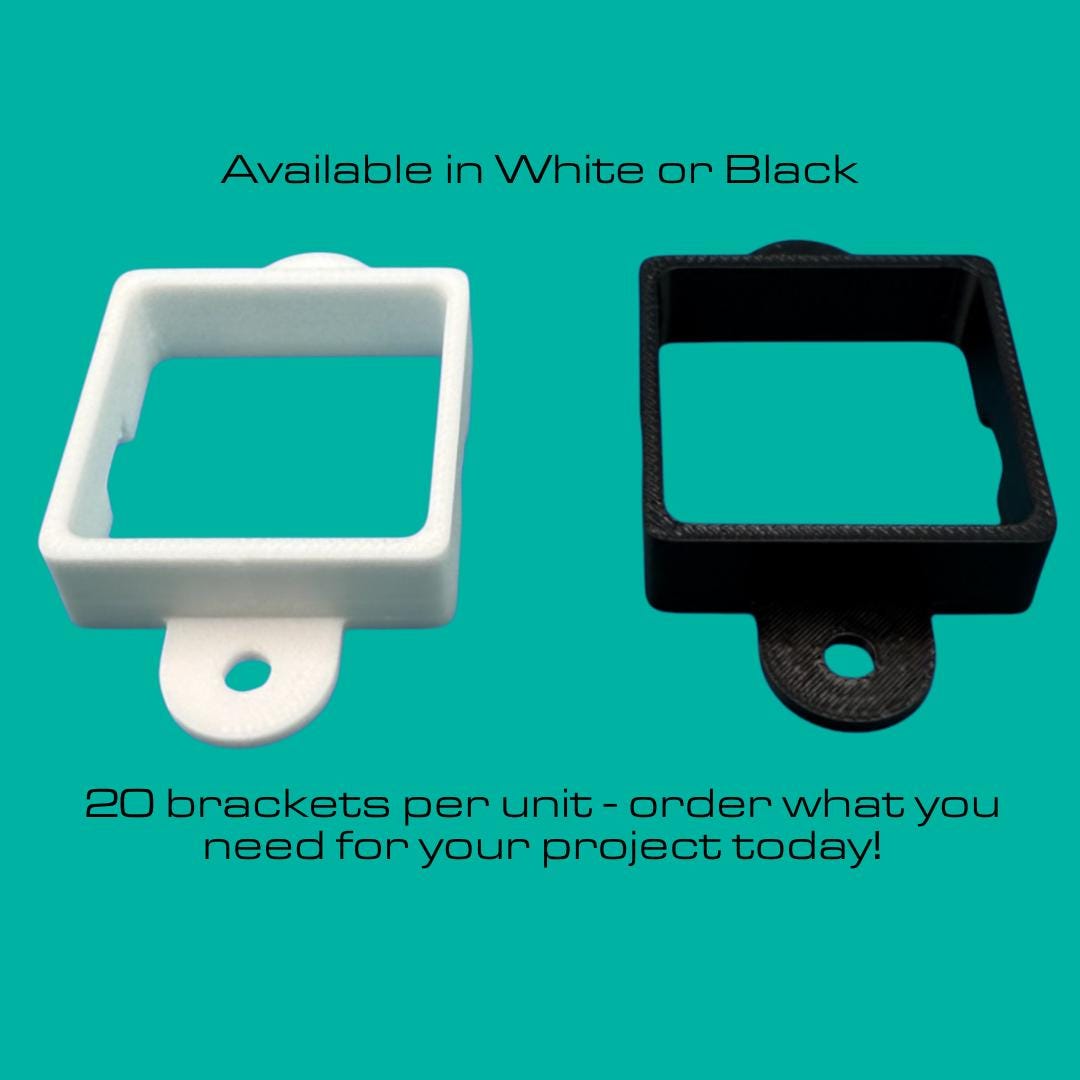 Govee Permanent Outdoor Light Bracket for Non-pro Light - Pack of 20 - Etsy