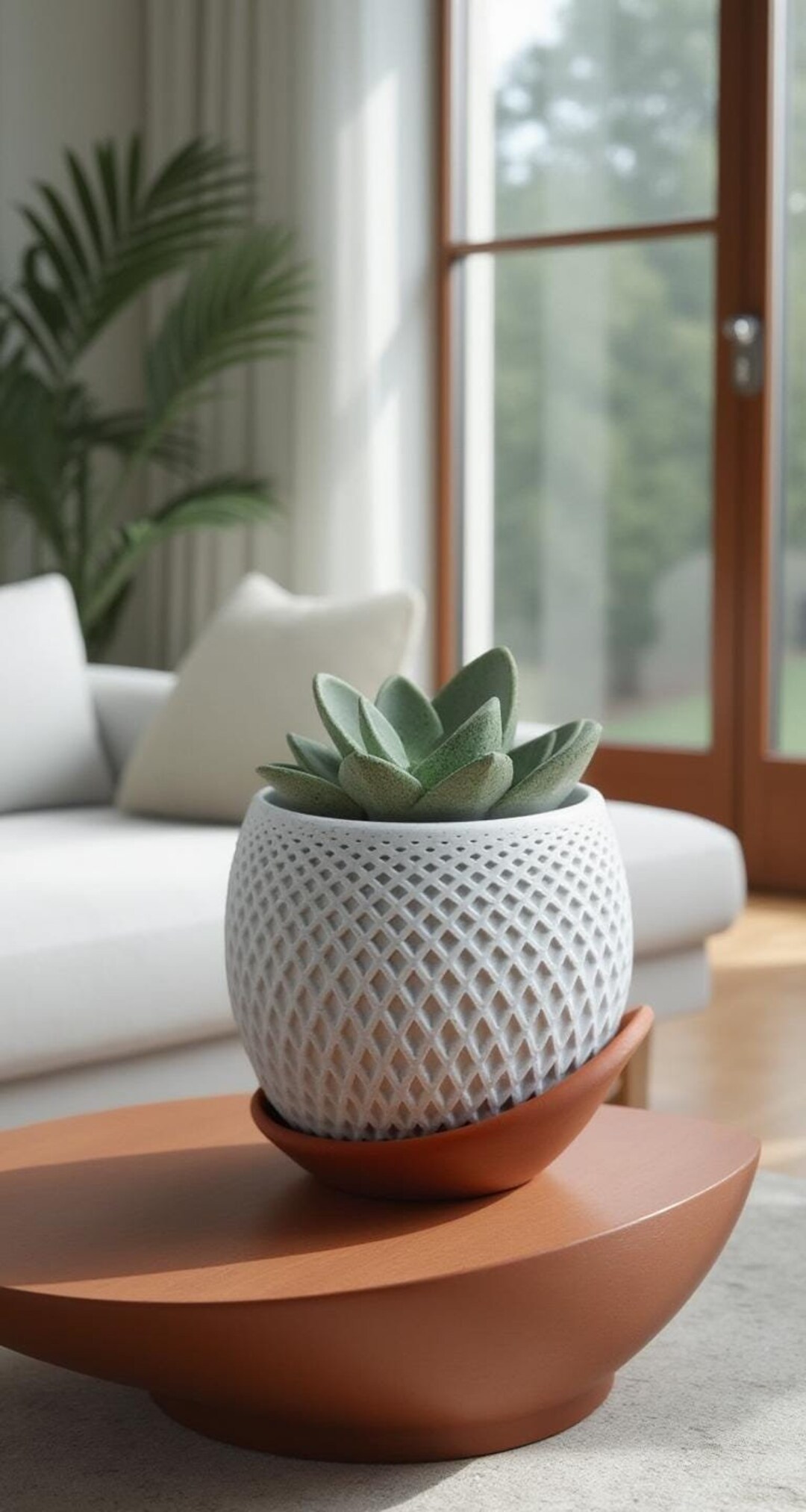Polygon Planter - Wrap Around Plate - Etsy