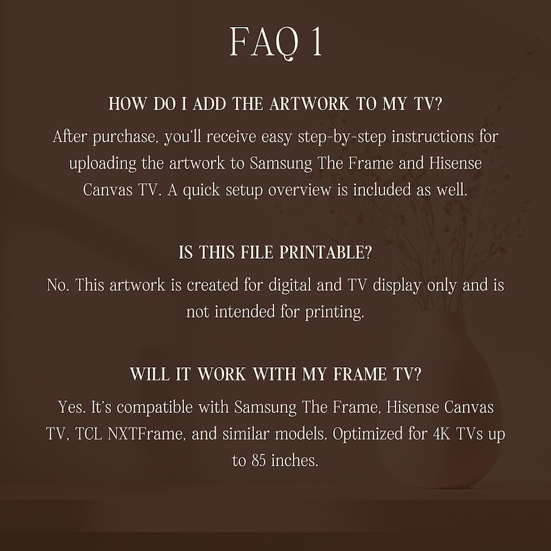 Romantic Snowy Townhouse Frame TV Art Winter Street Digital Painting ...