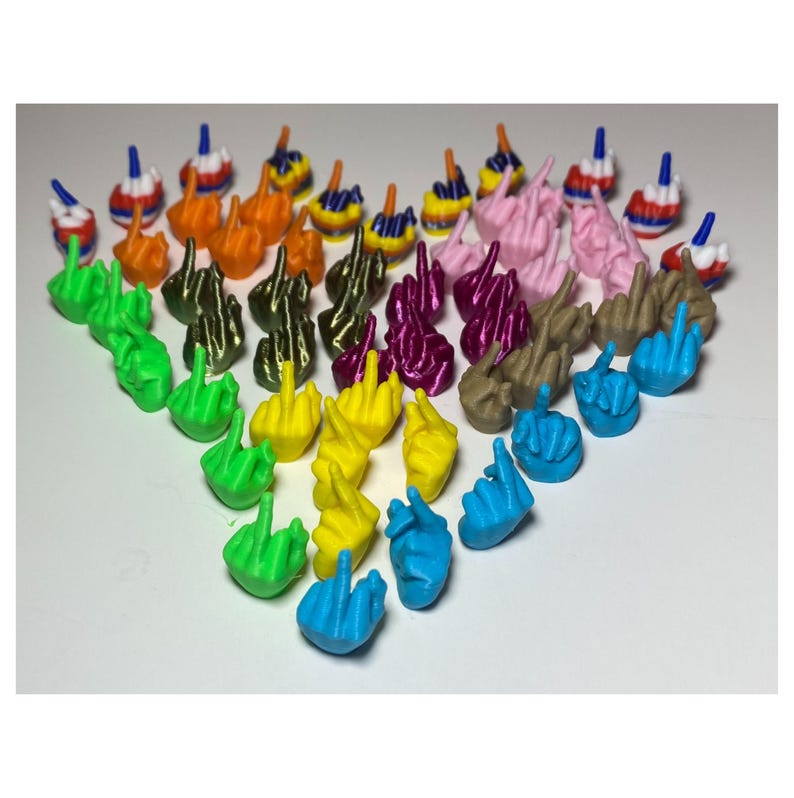 Bag of Mini Middle Finger Novelty – Funny Gag Gift, Office Humor - Etsy