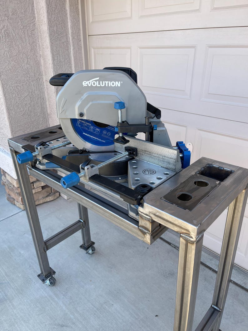 Evolution Mitering Saw Stand - Etsy