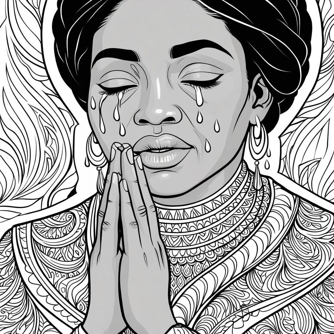 Christian Coloring Pages & Bible Cryptogram Puzzles - Etsy