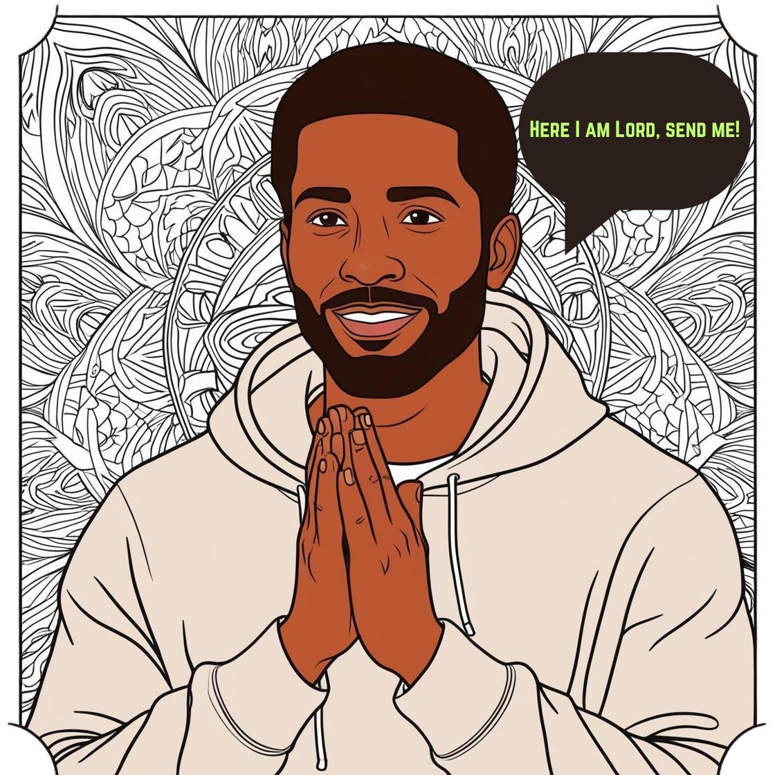 Christian Coloring Pages & Bible Cryptogram Puzzles - Etsy