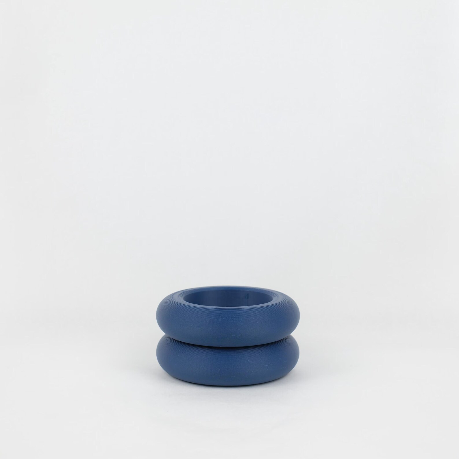 Double-donut Mini Stacking Planter Pot: Modern Colorful Home Decor - Etsy