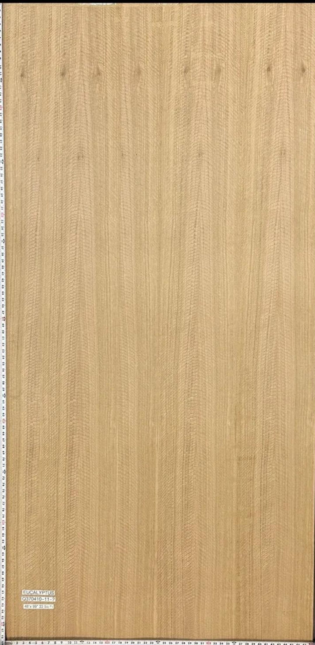 Eucalyptus Beeswing Figure 8 Tile Book Matched Figured Face Sheet 48 ...