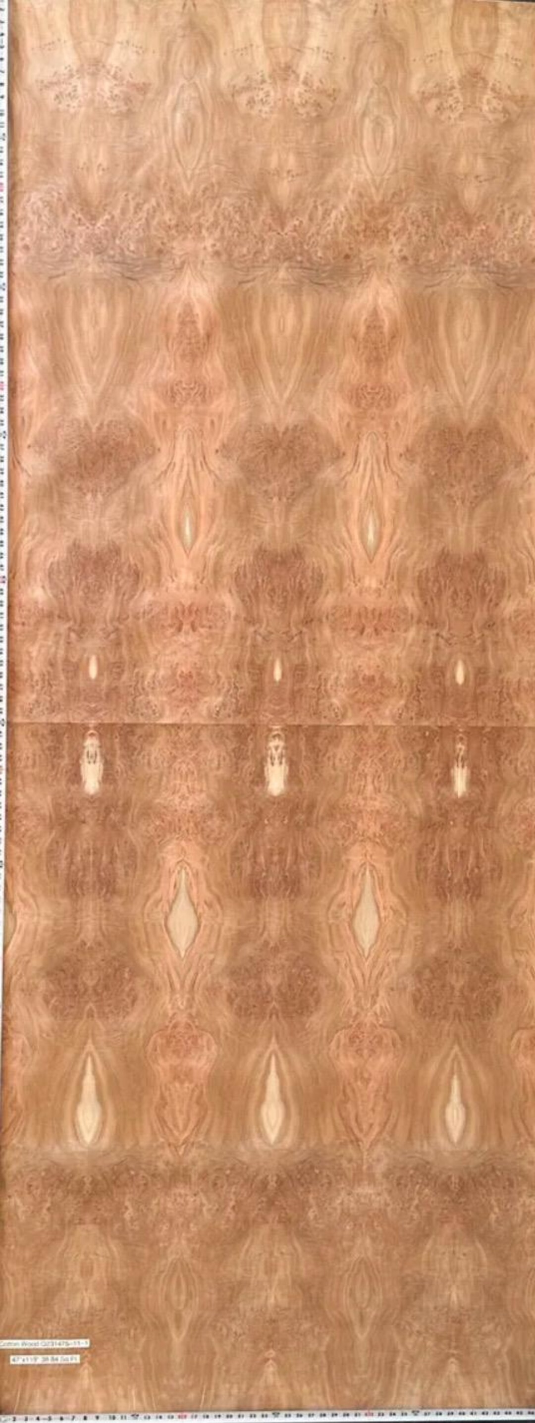 Cottonwood Burl 12 Tile Book and End Matched Facesheet 47” X 119” - Etsy