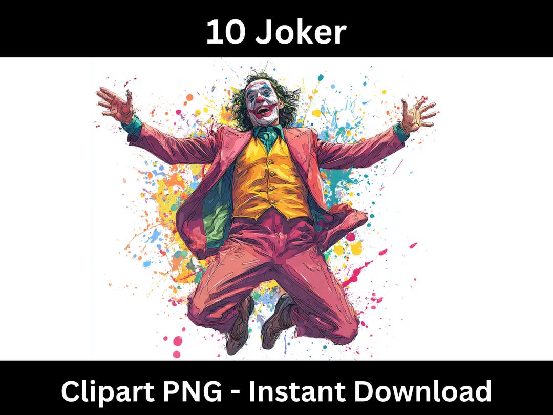 10 Joker PNG | Joker Clipart | Joker Design | Joker Splash and ...