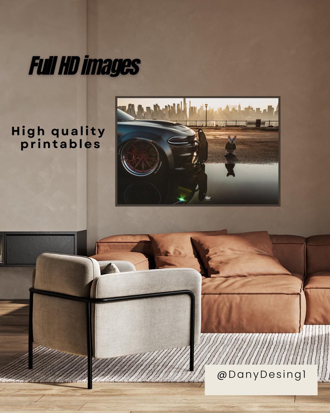 DODGE CHARGER SRT Poster, More Than 8 Printable 4k HD Images to Use in ...