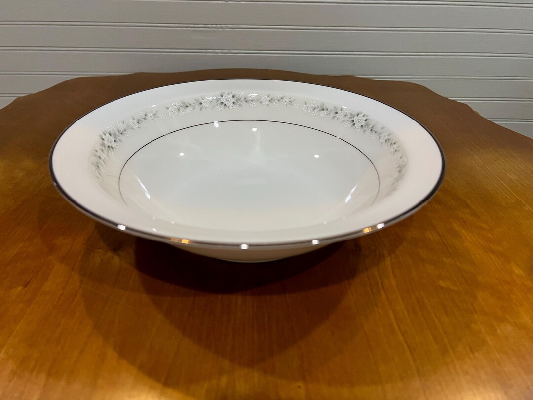 Heather Collection by Noritake - 10” Round Vegetable Bowl - Etsy