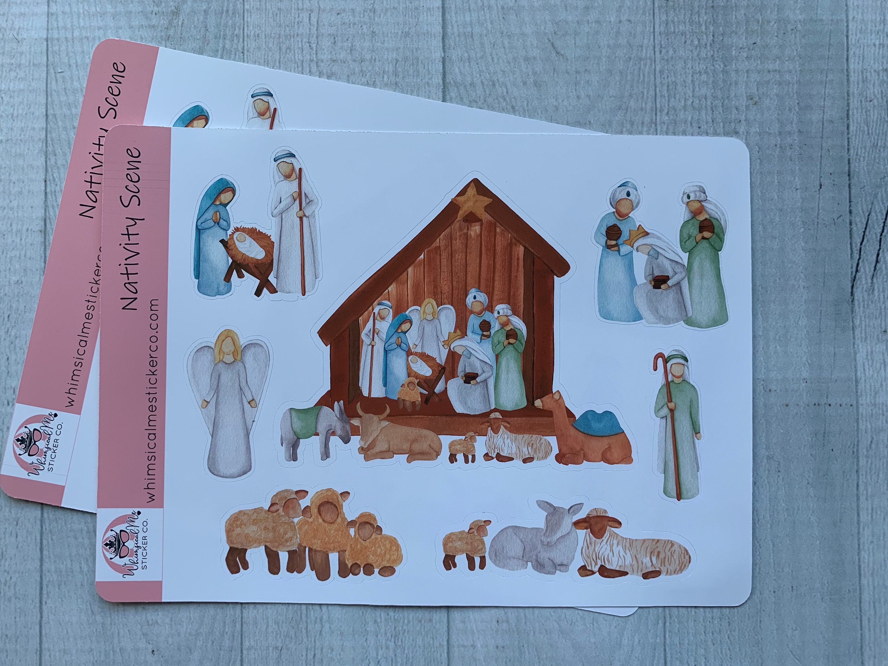 Nativity Stickers