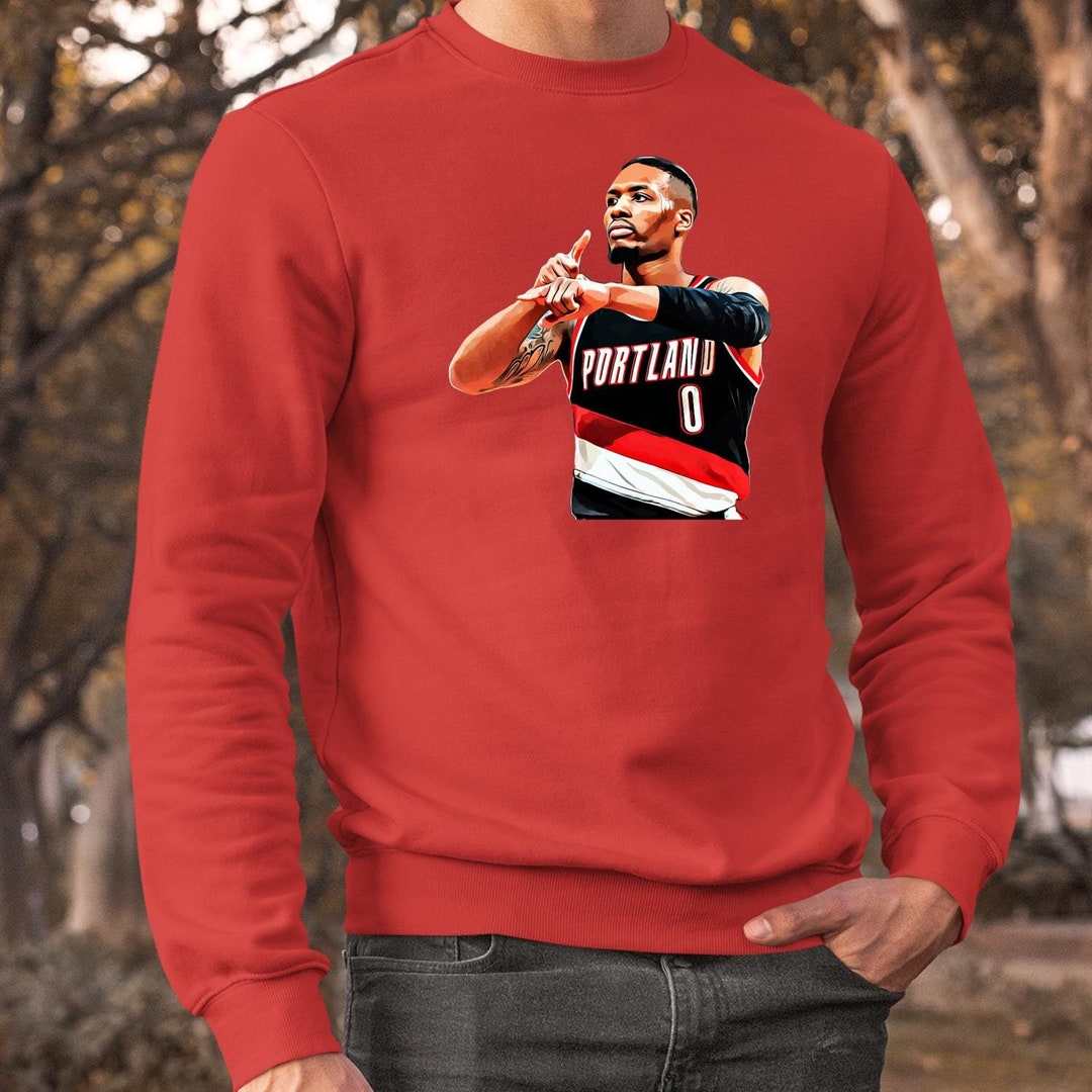 Lillard Its Time Iconic Celebration Basketball Custom Gift Shirt Hoodie ...