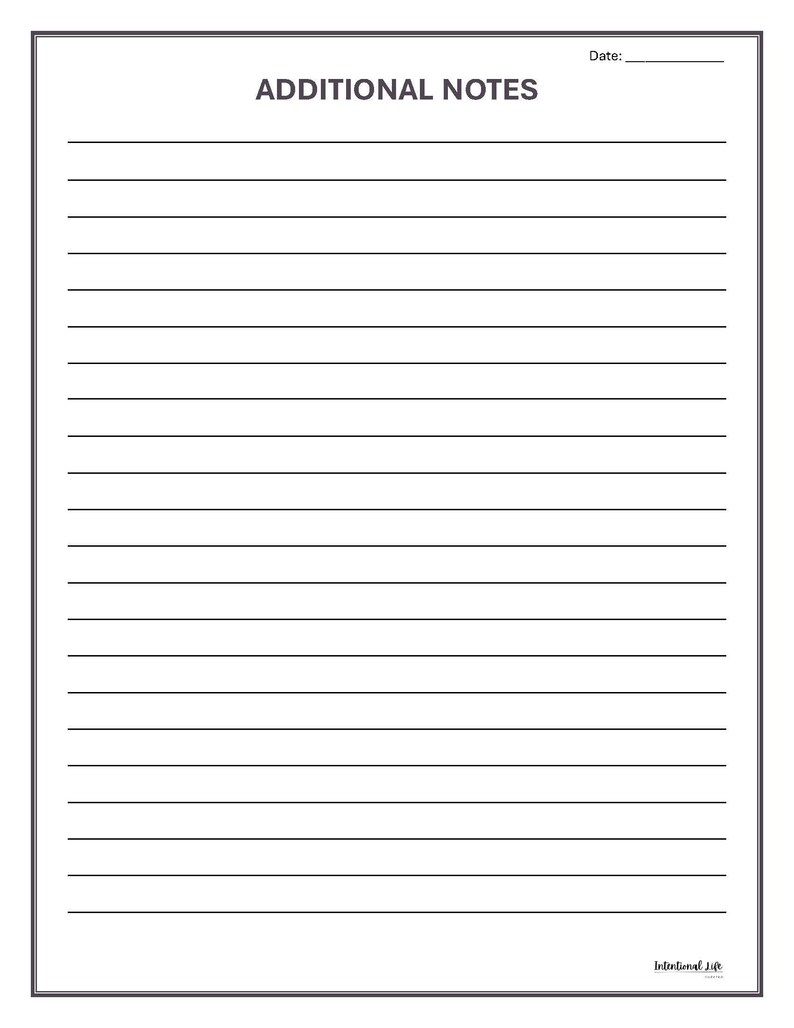 Stress Management Action Plan & Journal Reduce Overwhelm and Build ...