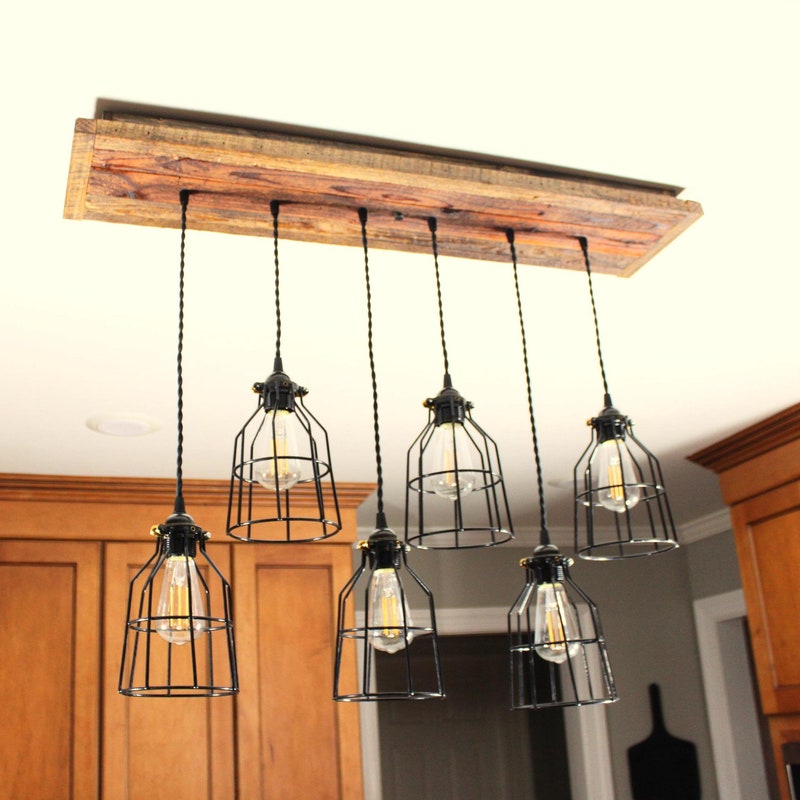 Rustic Kitchen Light - Etsy