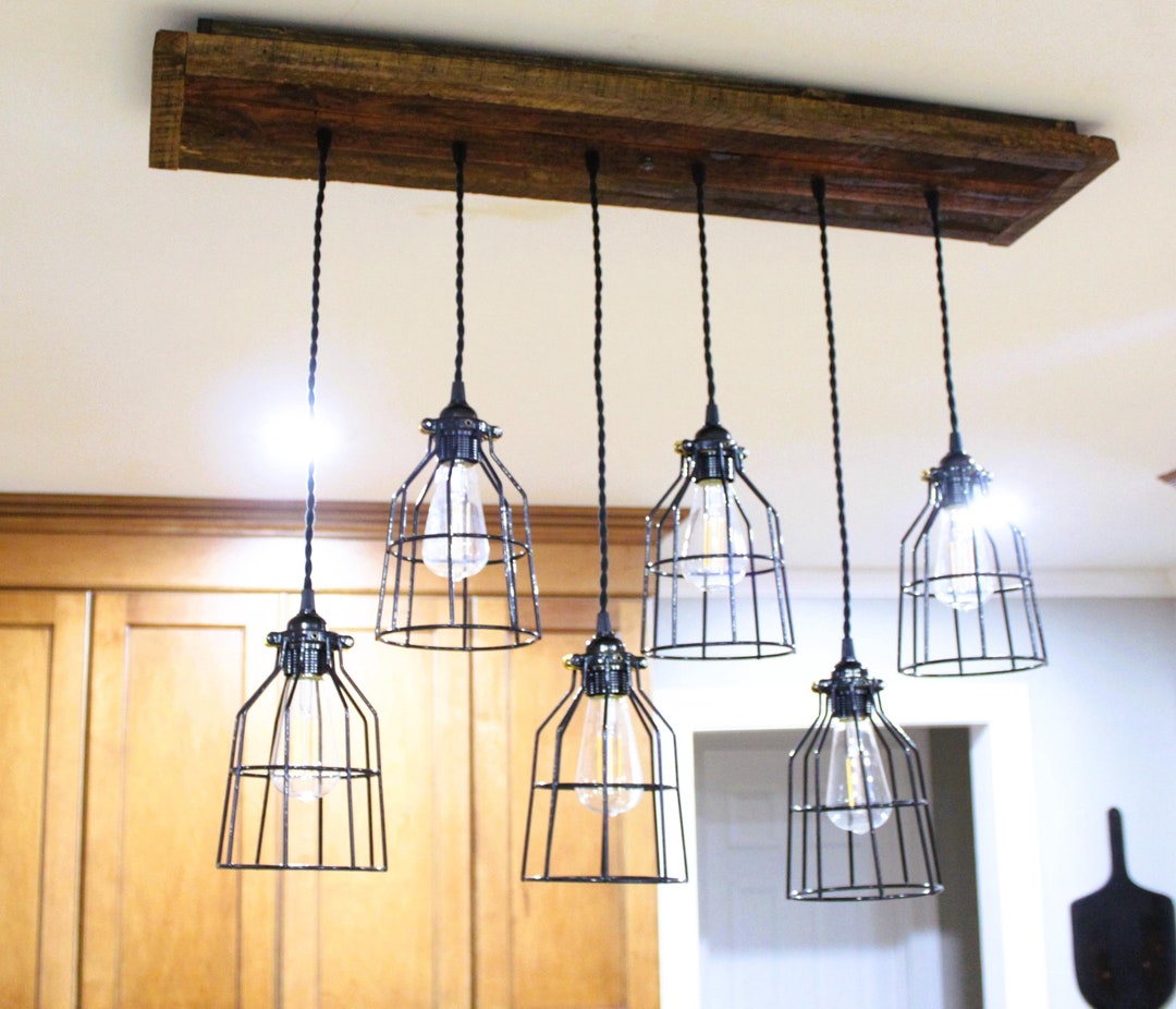 The Arcadia Flush Mount Pendant Light Kitchen Island Light, Dining Room ...