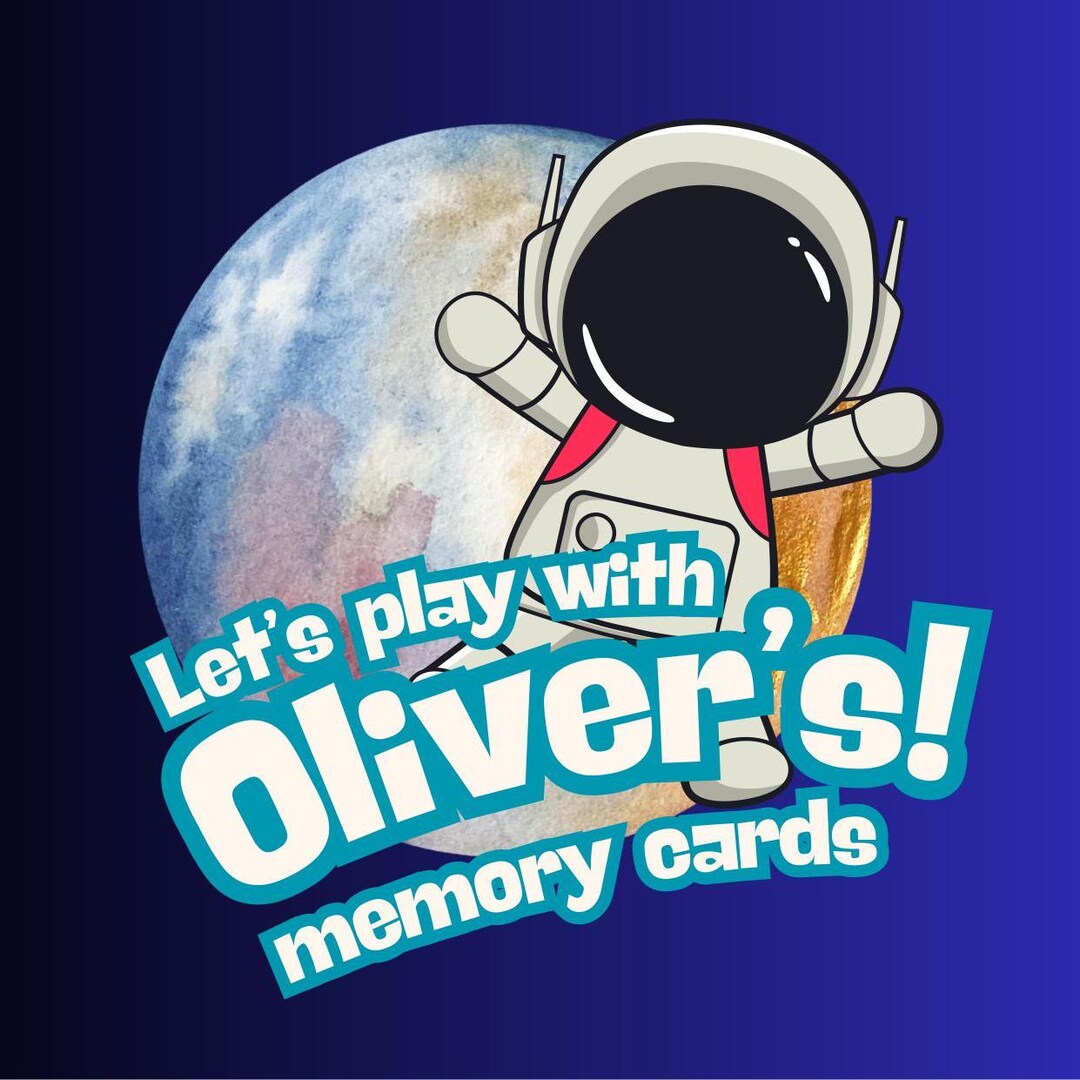 Solar System Memory Cards, Printable PDF, Kids Educational Activity ...