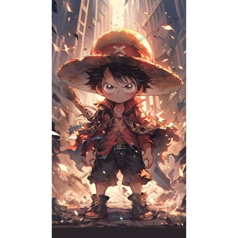 One Piece Artwork - Etsy