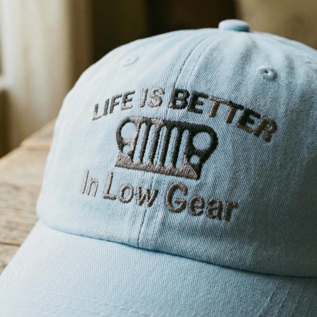 Off-road Hat - Embroidered 4x4 Overlanding Hat - Dad Cap Gift - Etsy