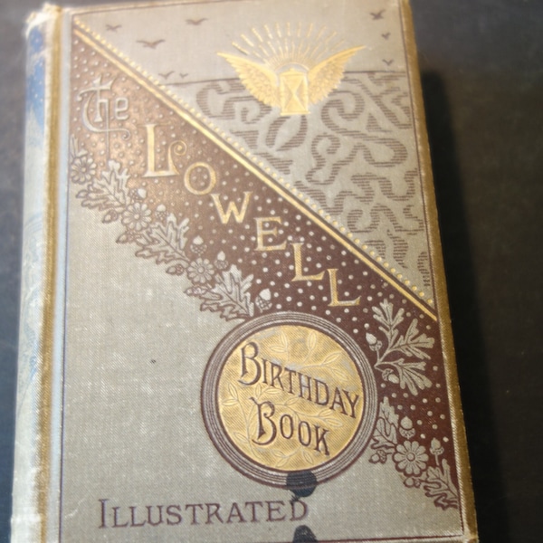 Antique Lowell Book - Etsy