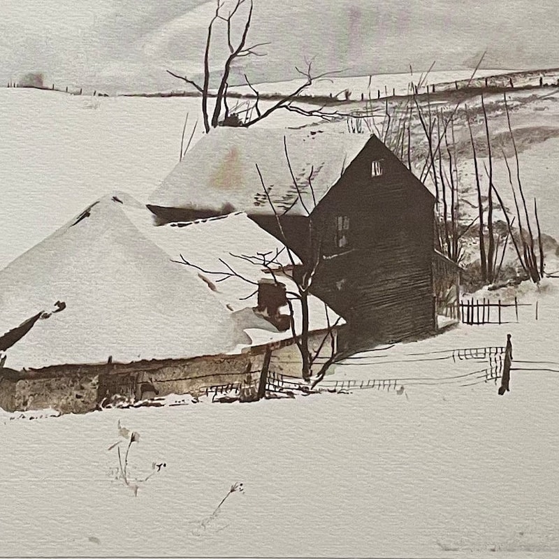 Andrew Wyeth Print - Etsy