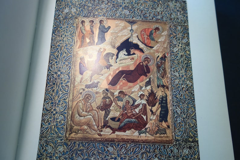 Icons by Tamara Talbot Rice Batchworth Press London 1960 First | Etsy