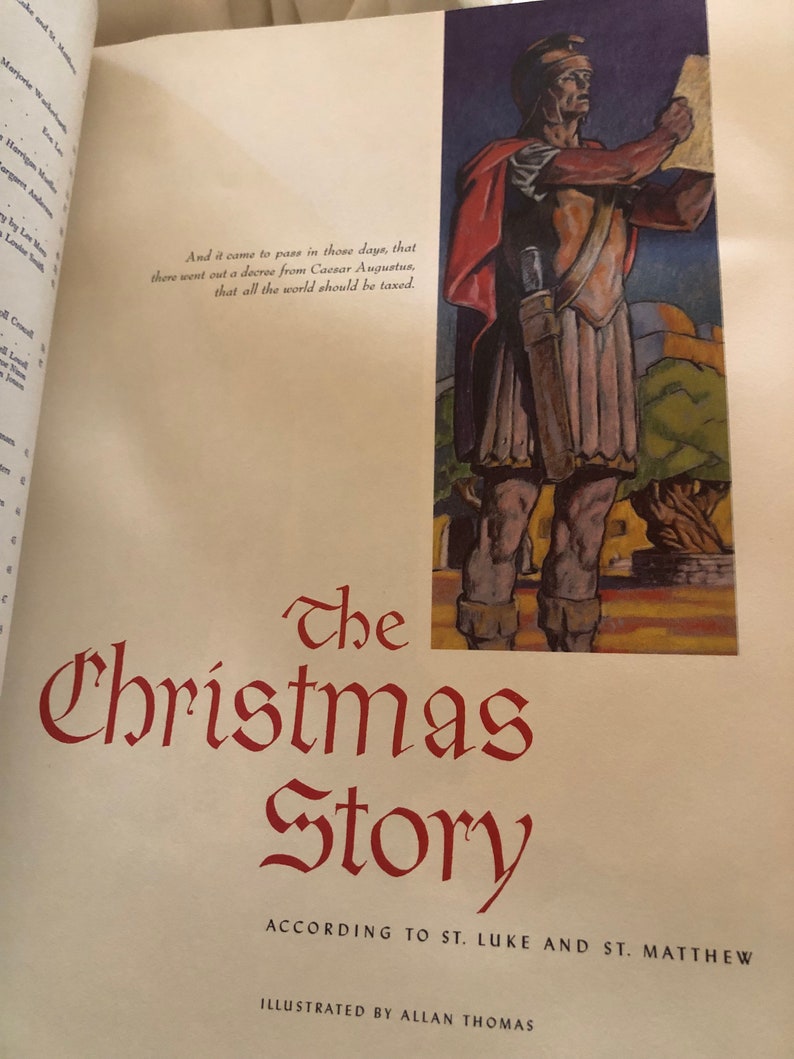 1957 Christmas Magazine an American Annual of Christmas Literature and ...