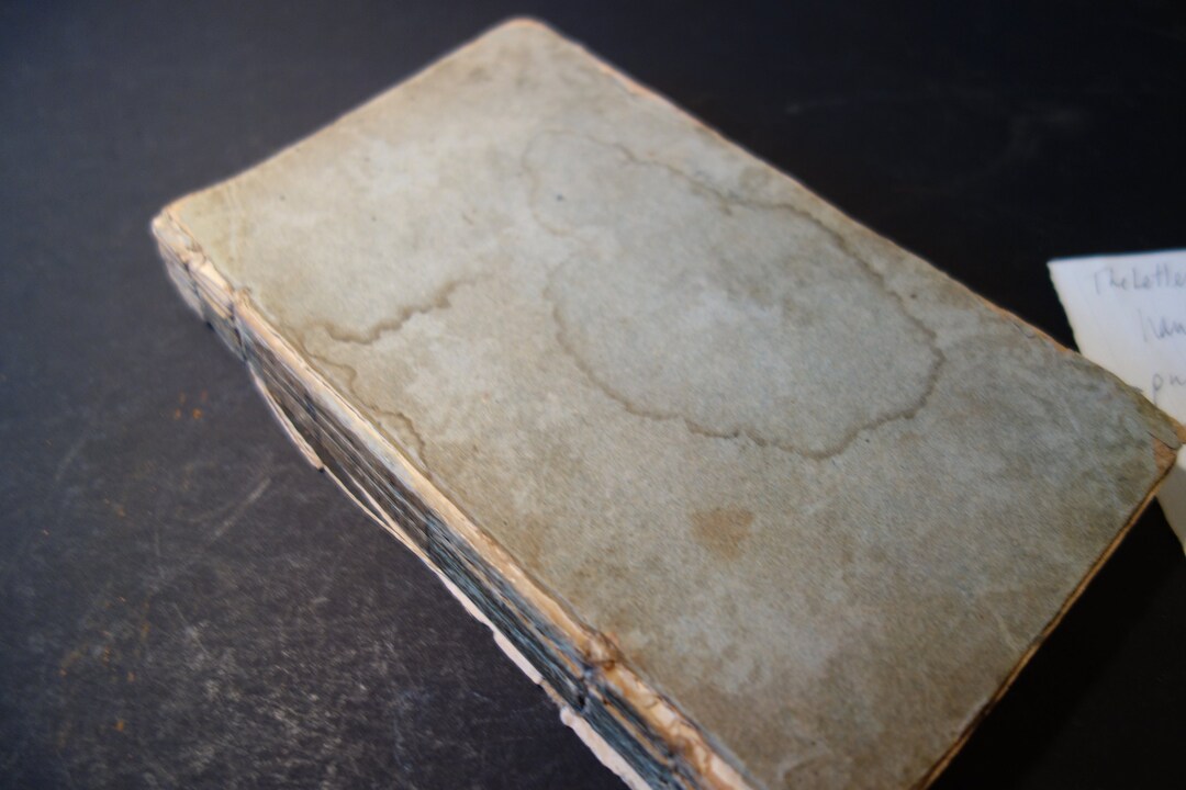 1821 Letters of Junius Handbound Antique | Critique of George III ...