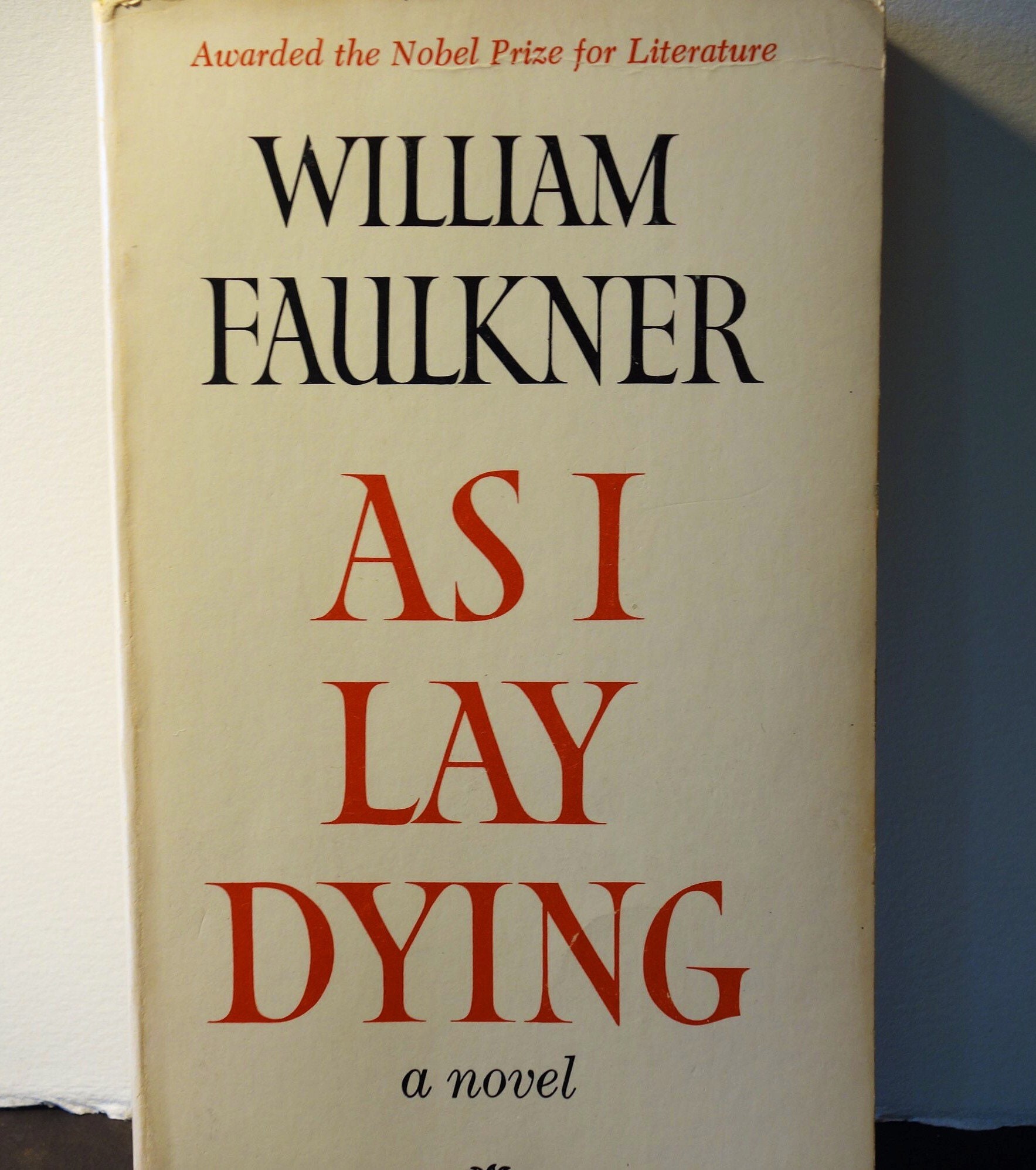 As I Lay Dying Book