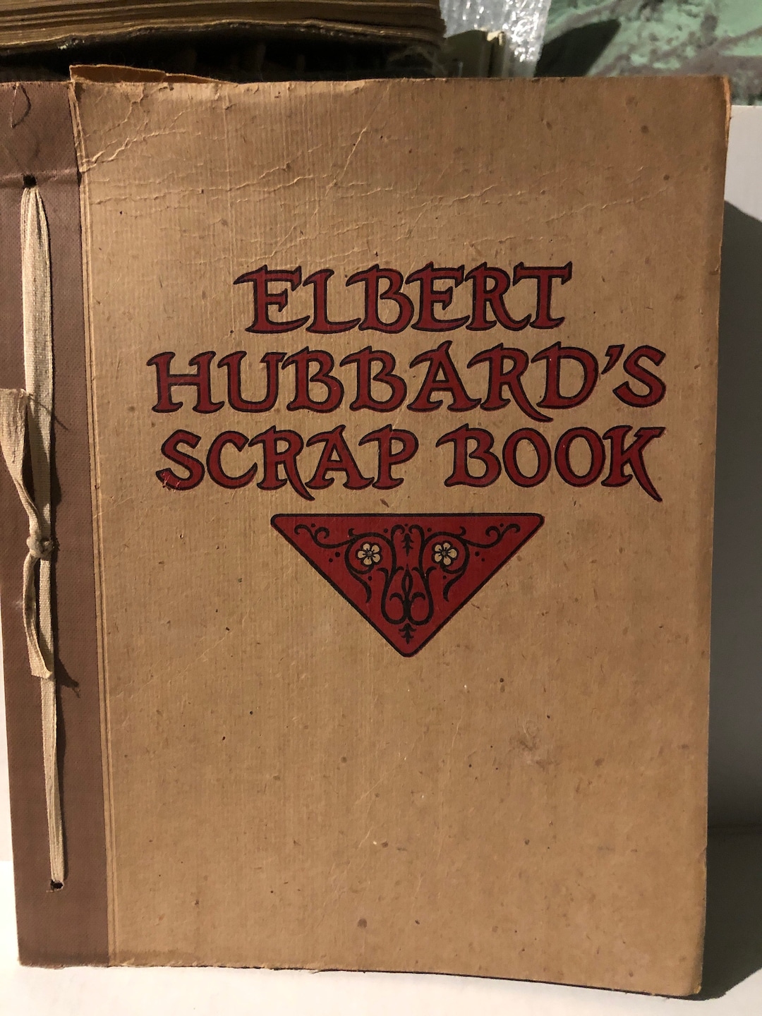 Note Book of Elbert Hubbard 1923 WH Wise First Edition Soft Cover Arts ...