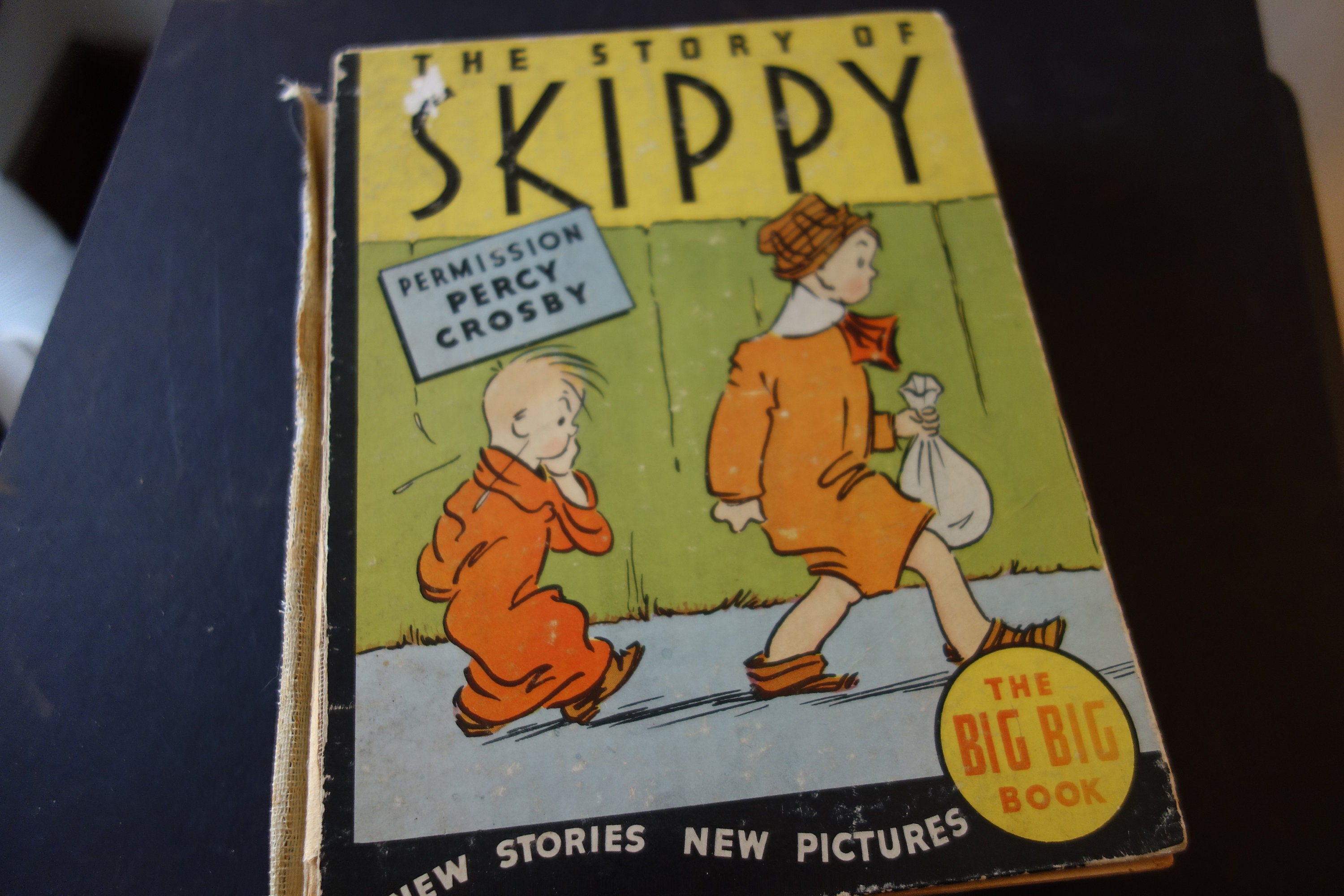 The Story of Skippy #4056 Percy Crosby Published by Whitman Publishing ...