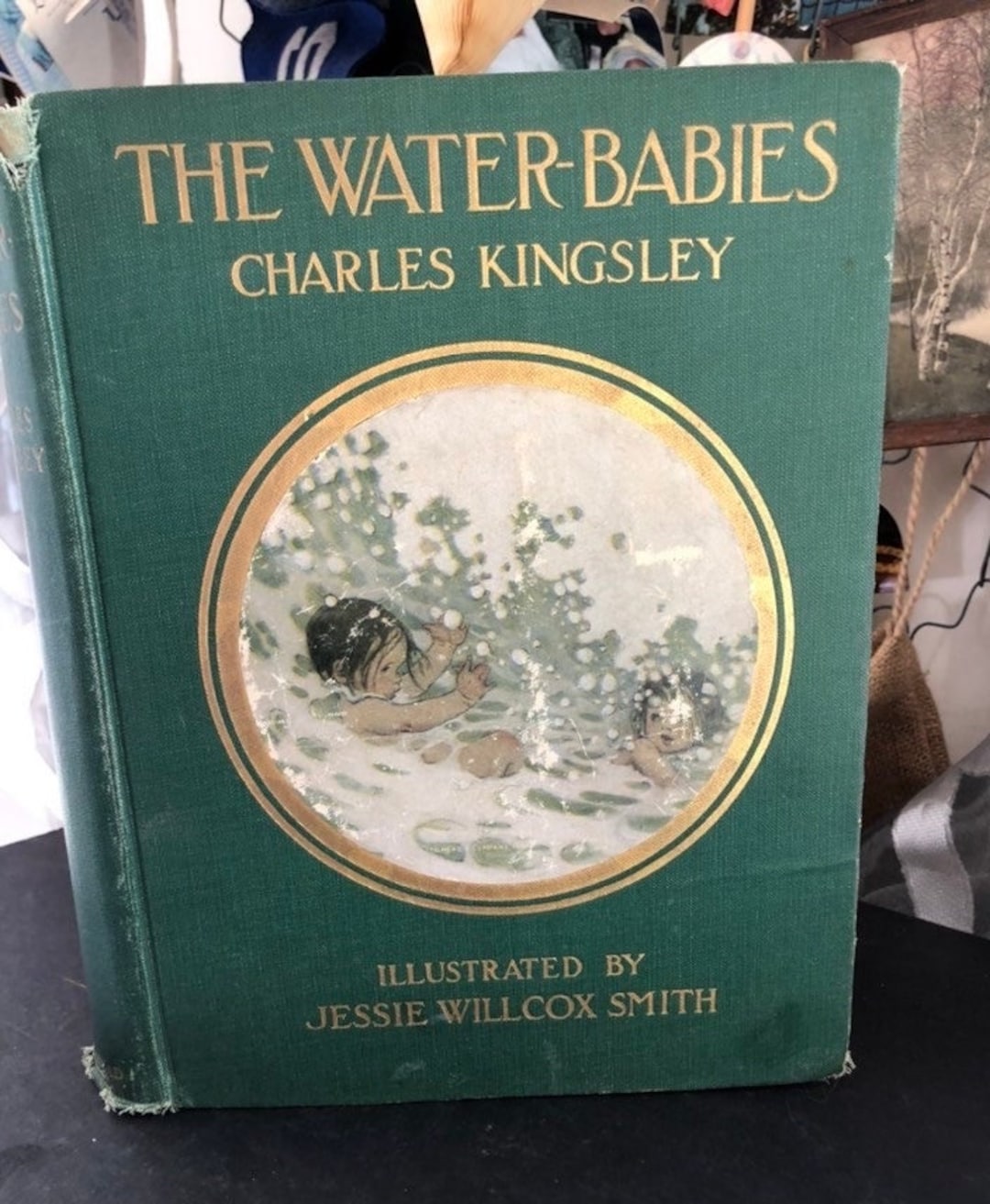 The Water Babies by Charles Kingsley A Fairy Tale for a Land - Etsy
