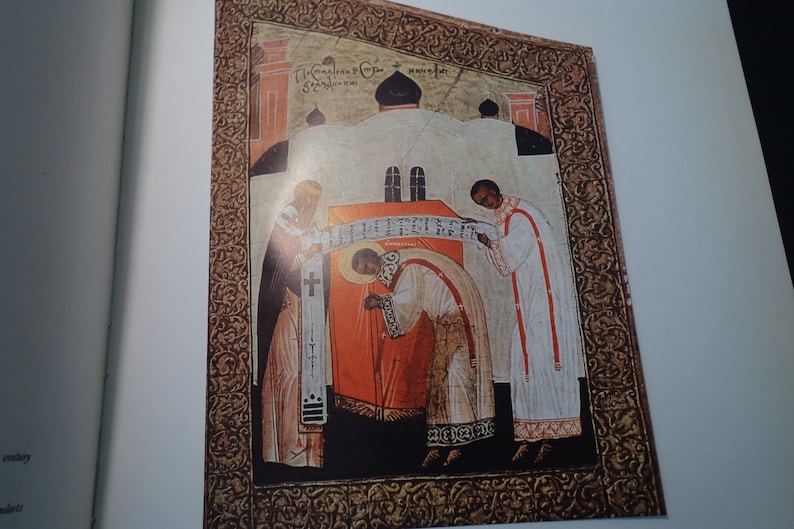 Icons by Tamara Talbot Rice Batchworth Press London 1960 First | Etsy