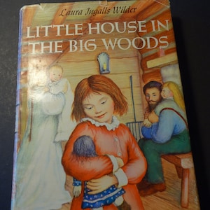 Little House in the Big Woods Laura Ingalls Wilder 1953 First Edition ...