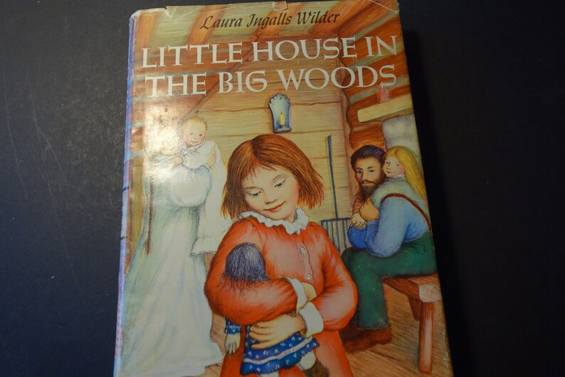 Little House in the Big Woods Laura Ingalls Wilder 1953 First - Etsy