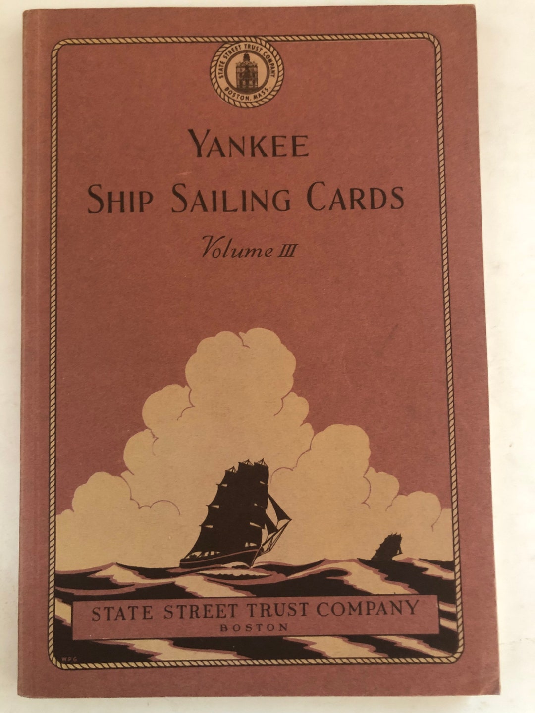 Yankee Ship Sailing Cards 1952 Vol III | Vintage Mid Century ...