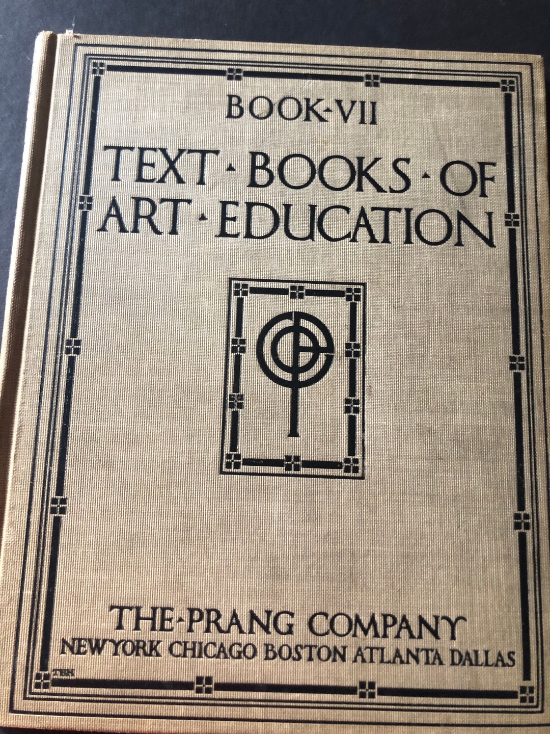 1905 Text Books of Art Education Book VII Illustrated Lessons in Art ...