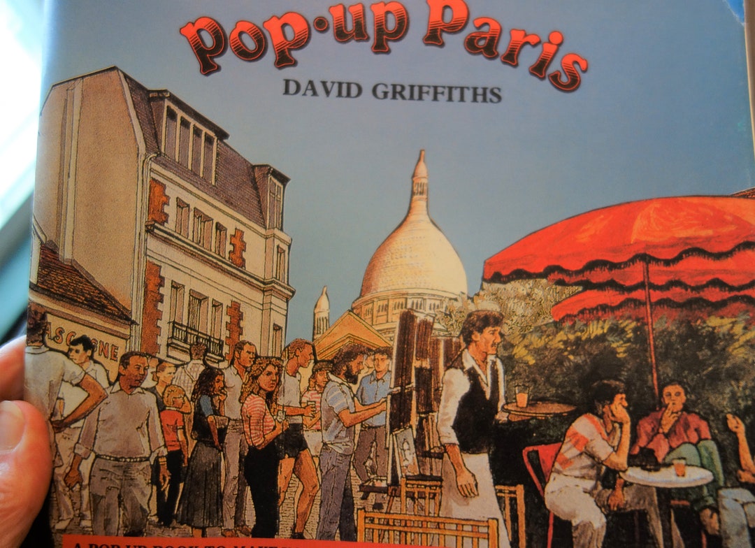 Pop up Paris by David Griffiths 3-D Monuments. Fun Book for All Ages ...