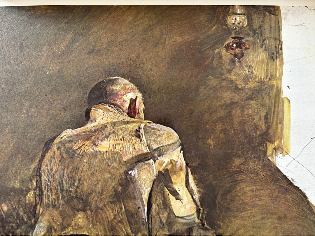 Andrew Wyeth, Spring Sun Published Lithograph Print Mid 20th Century ...