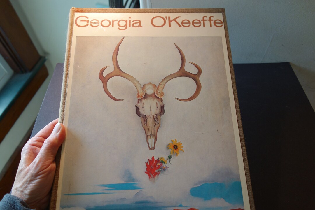 Georgia O'keefe Nancy Meigel 1987 Large Format Edition Penguin Press ...