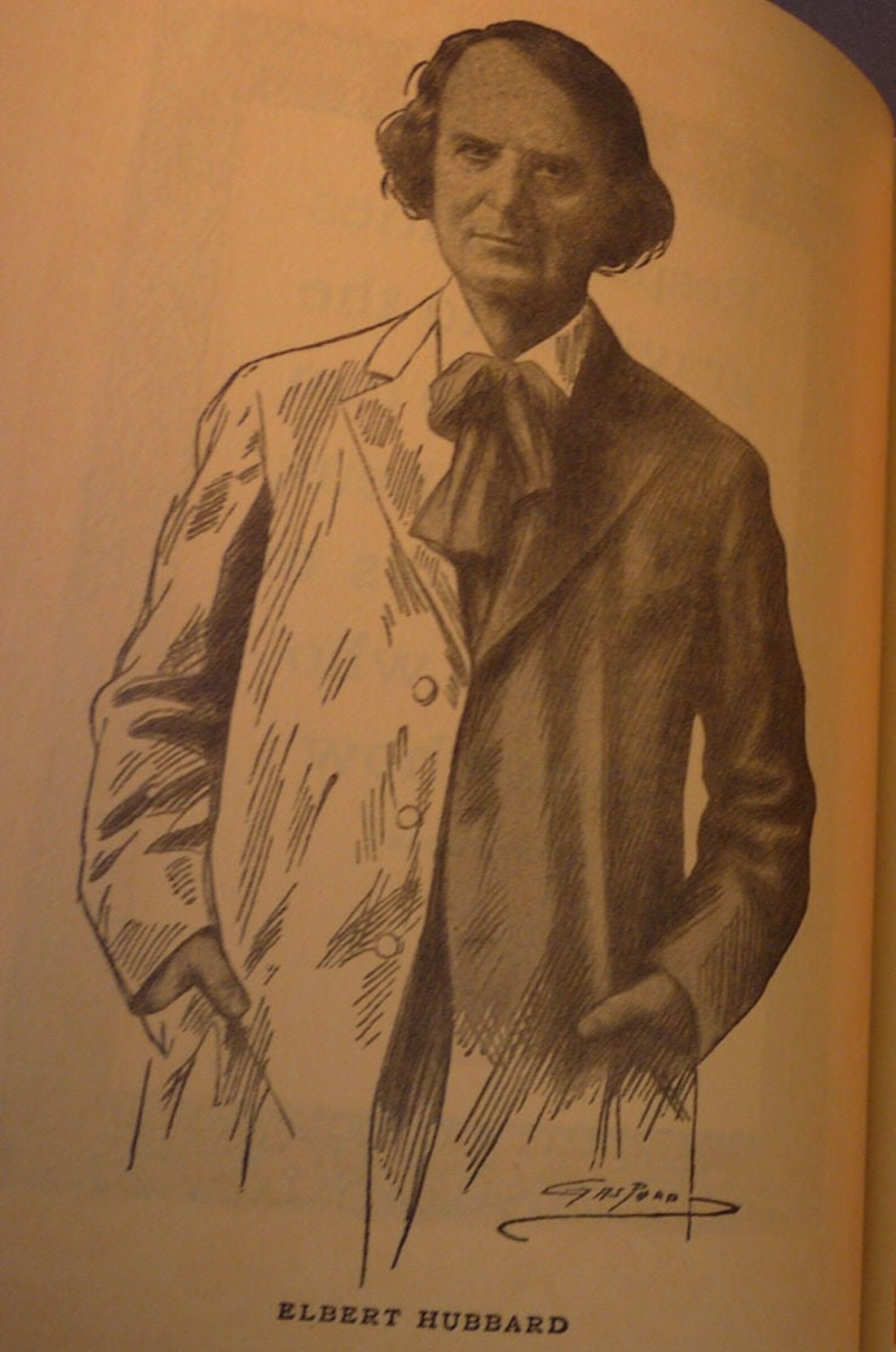 Elbert Hubbard the Fra (not for Mummies) A Journal of Affirmation 1910 ...