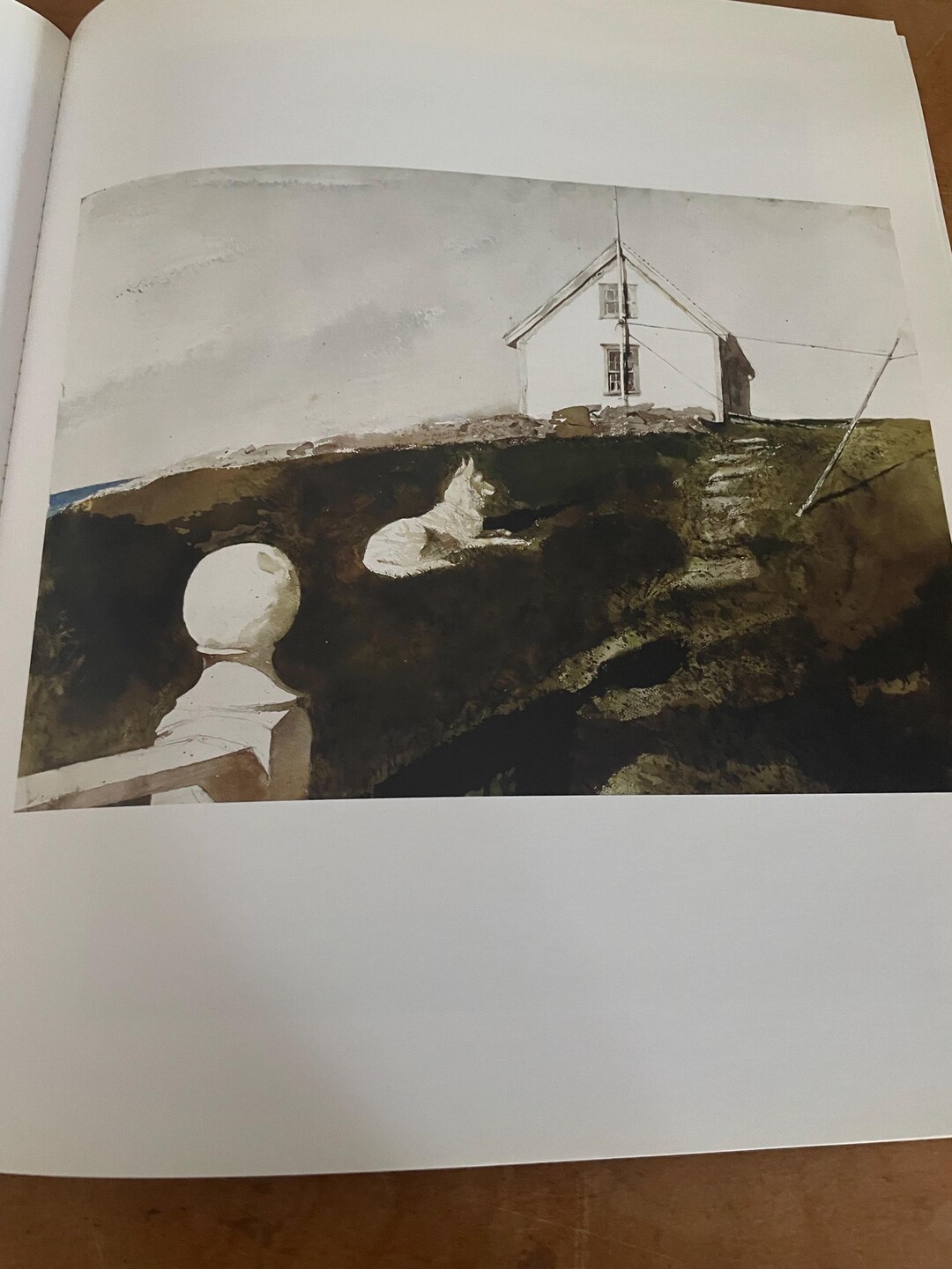 Andrew Wyeth, Whitehead Station | Published Lithograph | Great Gift ...