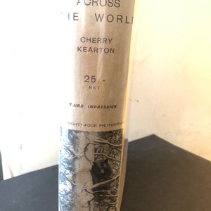 Photographing Wildlife Across the World Cherry Kearton 1923 Edition ...