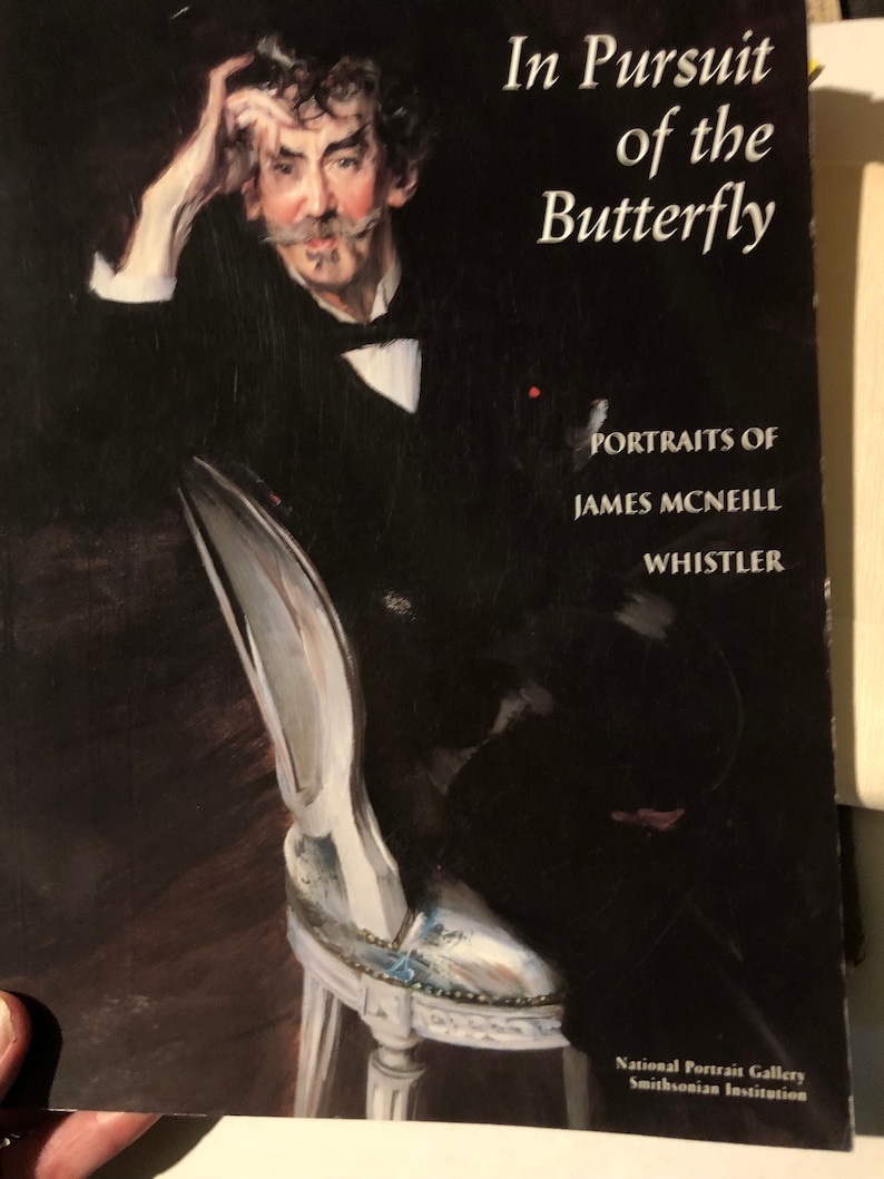 Pursuit of the Butterfly by Eric Decker 1995 Smithsonian Portraits of ...